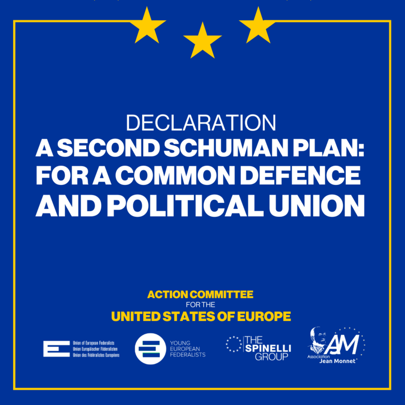 EIN ZWEITER SCHUMAN-PLAN: FÜR EINE GEMEINSAME VERTEIDIGUNG UND EINE ...